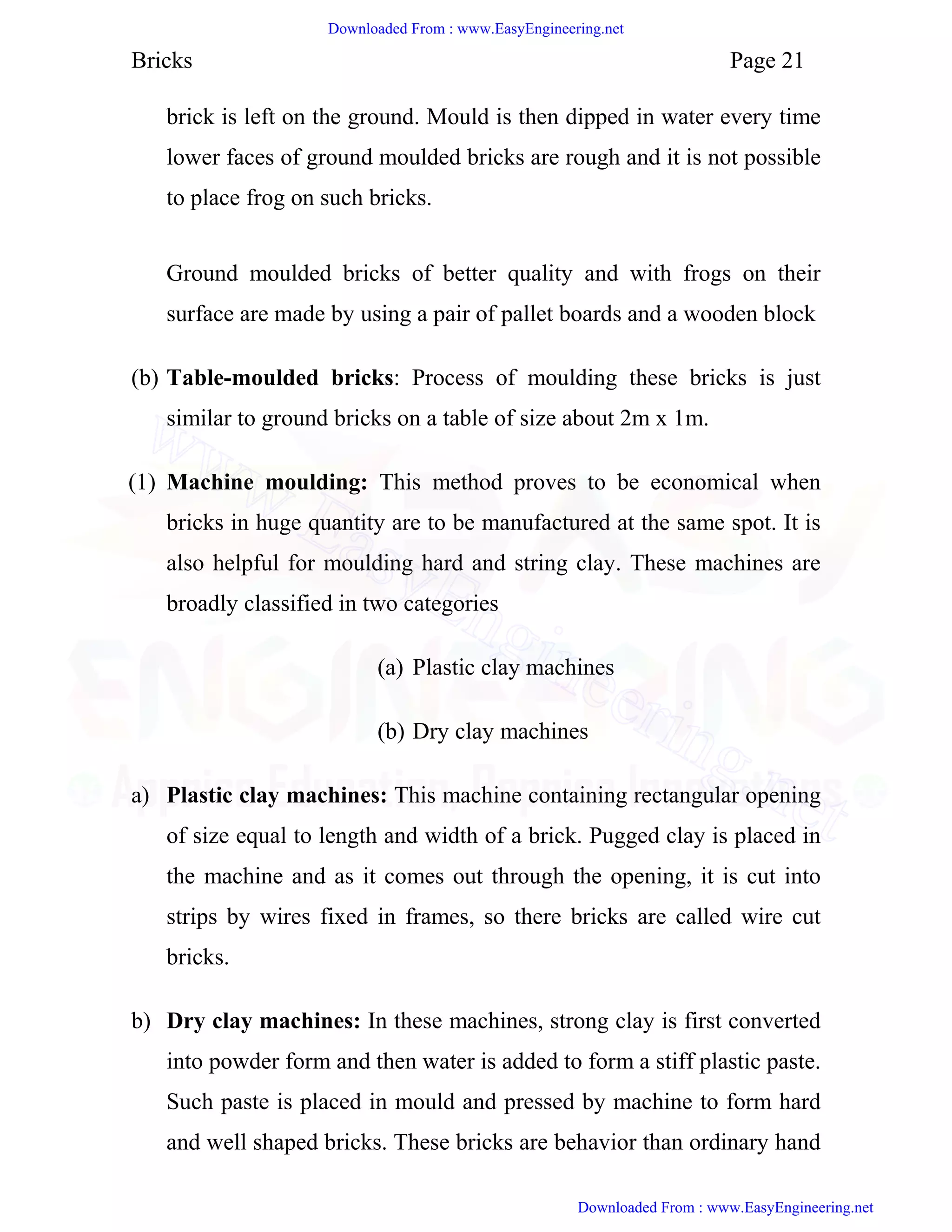 Building construction and materials notes | PDF