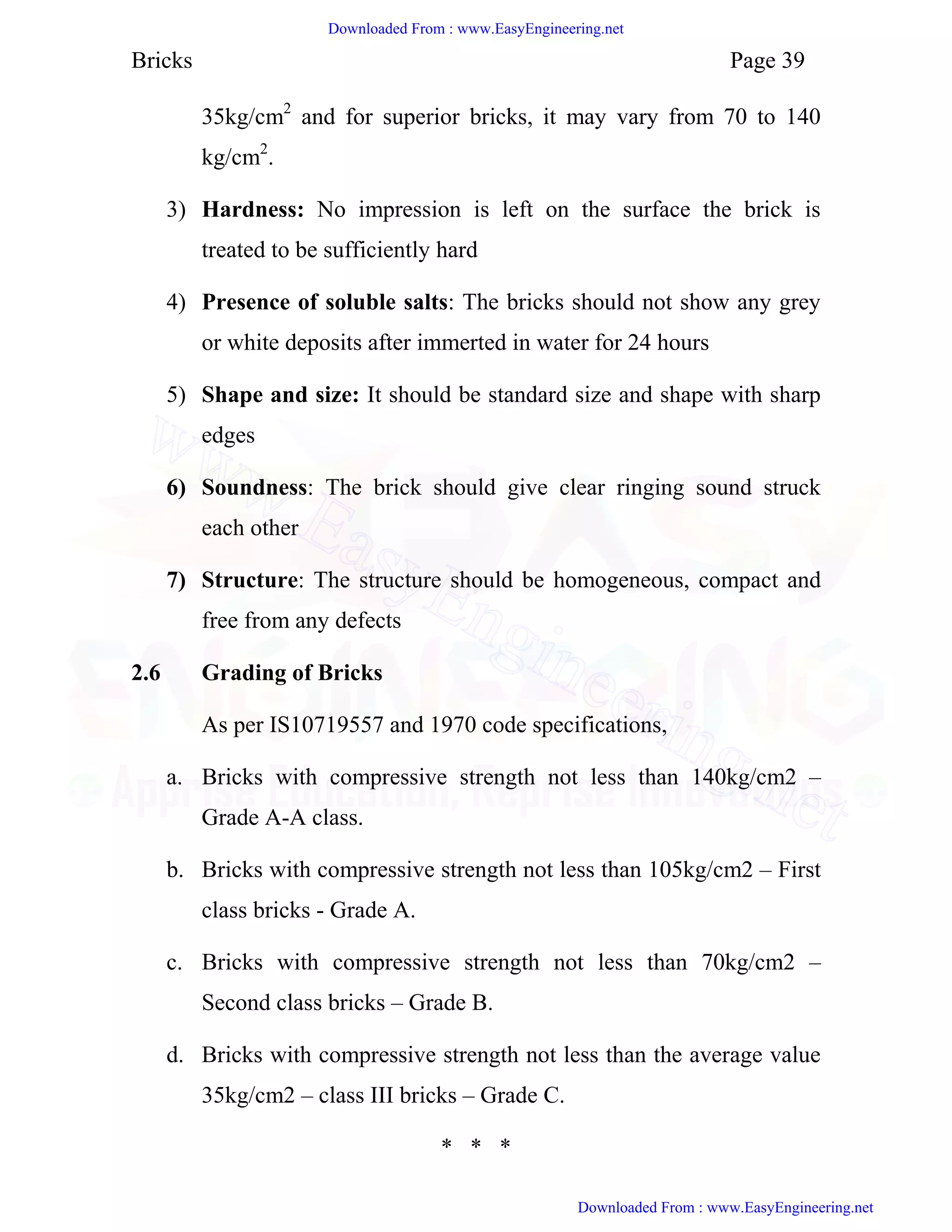 Building construction and materials notes | PDF