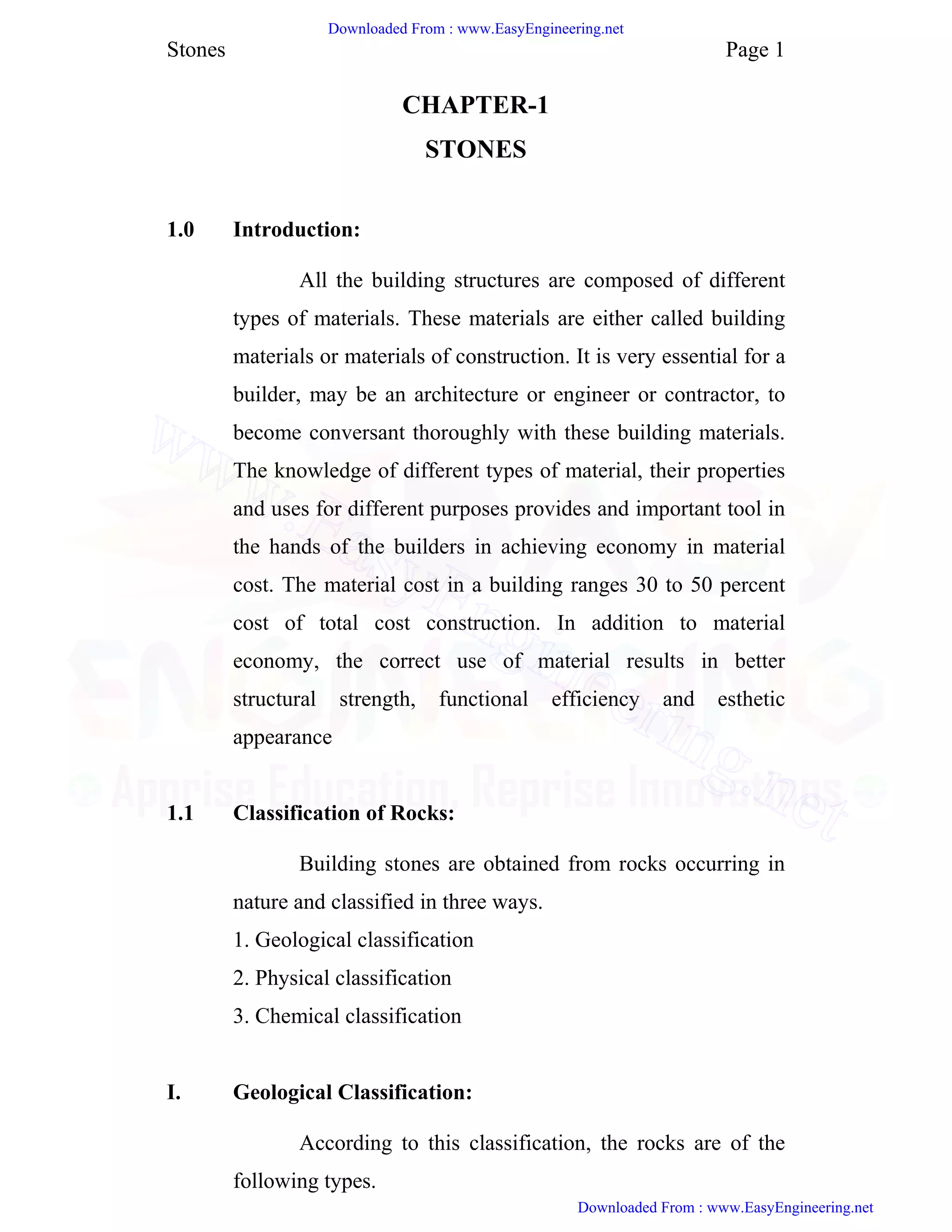 Building construction and materials notes | PDF