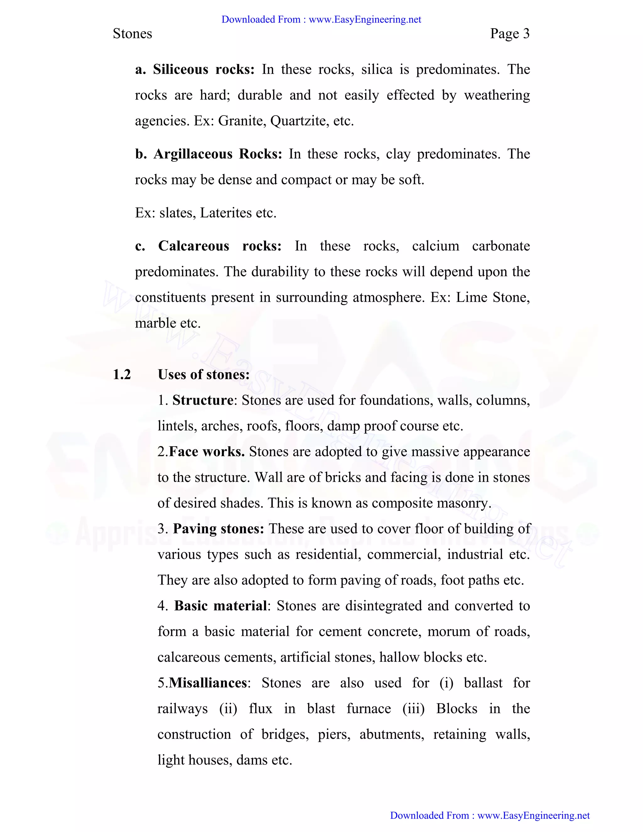 Building construction and materials notes | PDF