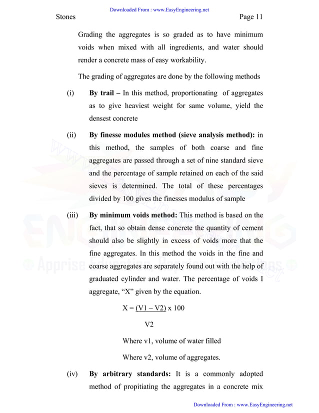 Building construction and materials notes | PDF | Civil Engineering ...