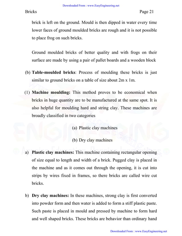 Building construction and materials notes | PDF | Civil Engineering ...