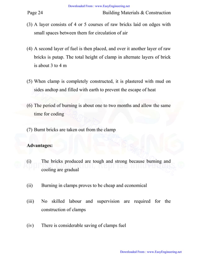 Building construction and materials notes | PDF | Civil Engineering ...