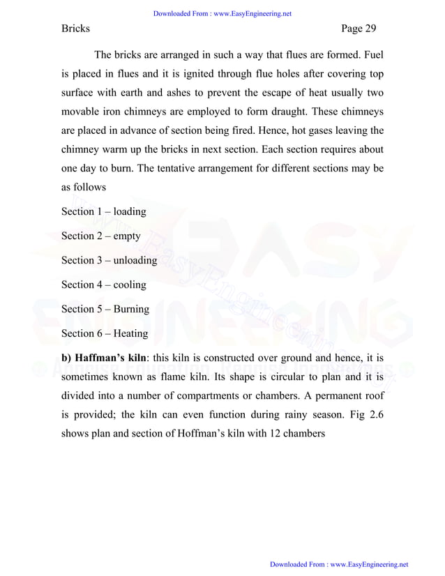 Building construction and materials notes | PDF | Civil Engineering ...