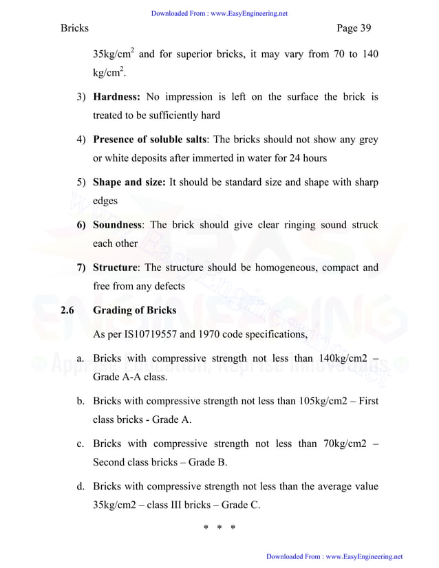 Building construction and materials notes | PDF | Civil Engineering ...