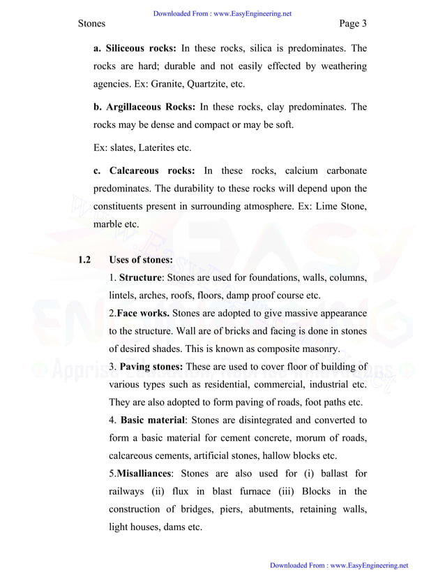 Building construction and materials notes | PDF | Civil Engineering ...