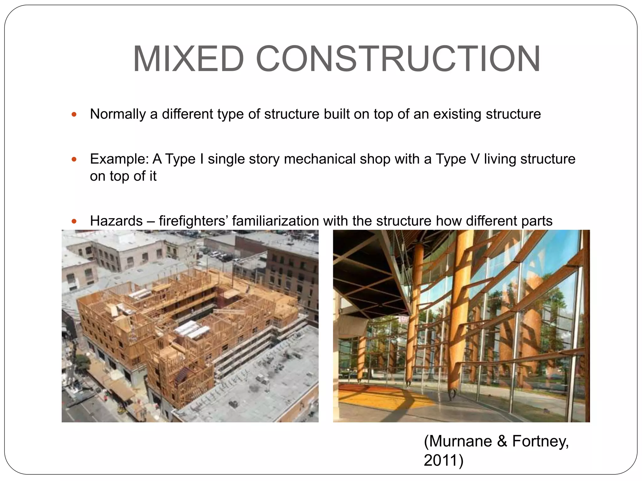 Building Construction and the Fire Service | PPTX