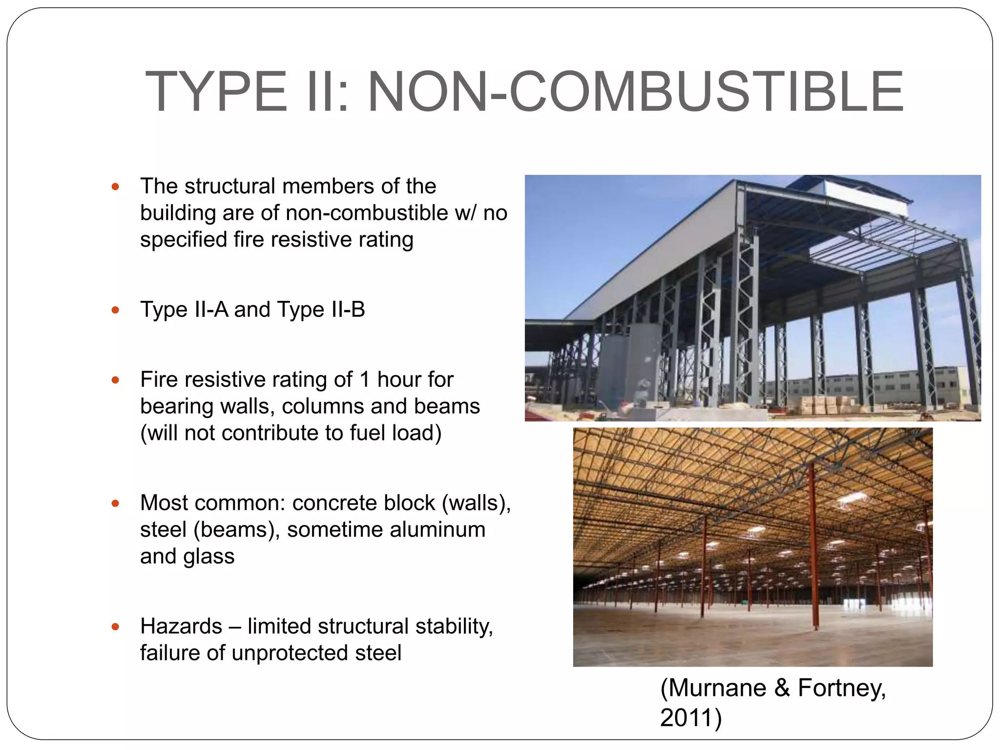 Building Construction and the Fire Service | PPTX