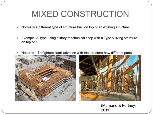 Building Construction and the Fire Service | PPTX | Construction ...