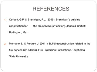 Building Construction and the Fire Service | PPTX