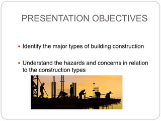 Building Construction and the Fire Service | PPTX