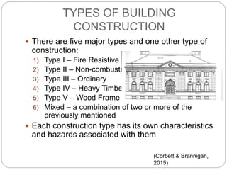 Building Construction and the Fire Service | PPTX