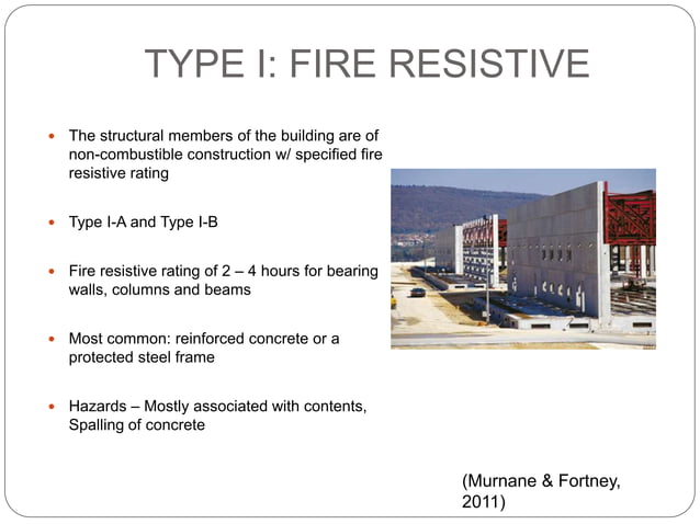 Building Construction and the Fire Service | PPTX | Construction ...