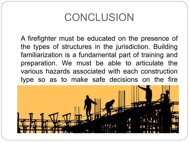 Building Construction and the Fire Service | PPT