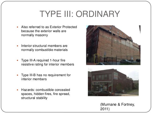 Building Construction and the Fire Service