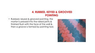 Building Construction (CE3G) - Finishing items.ppt | Geology | Science