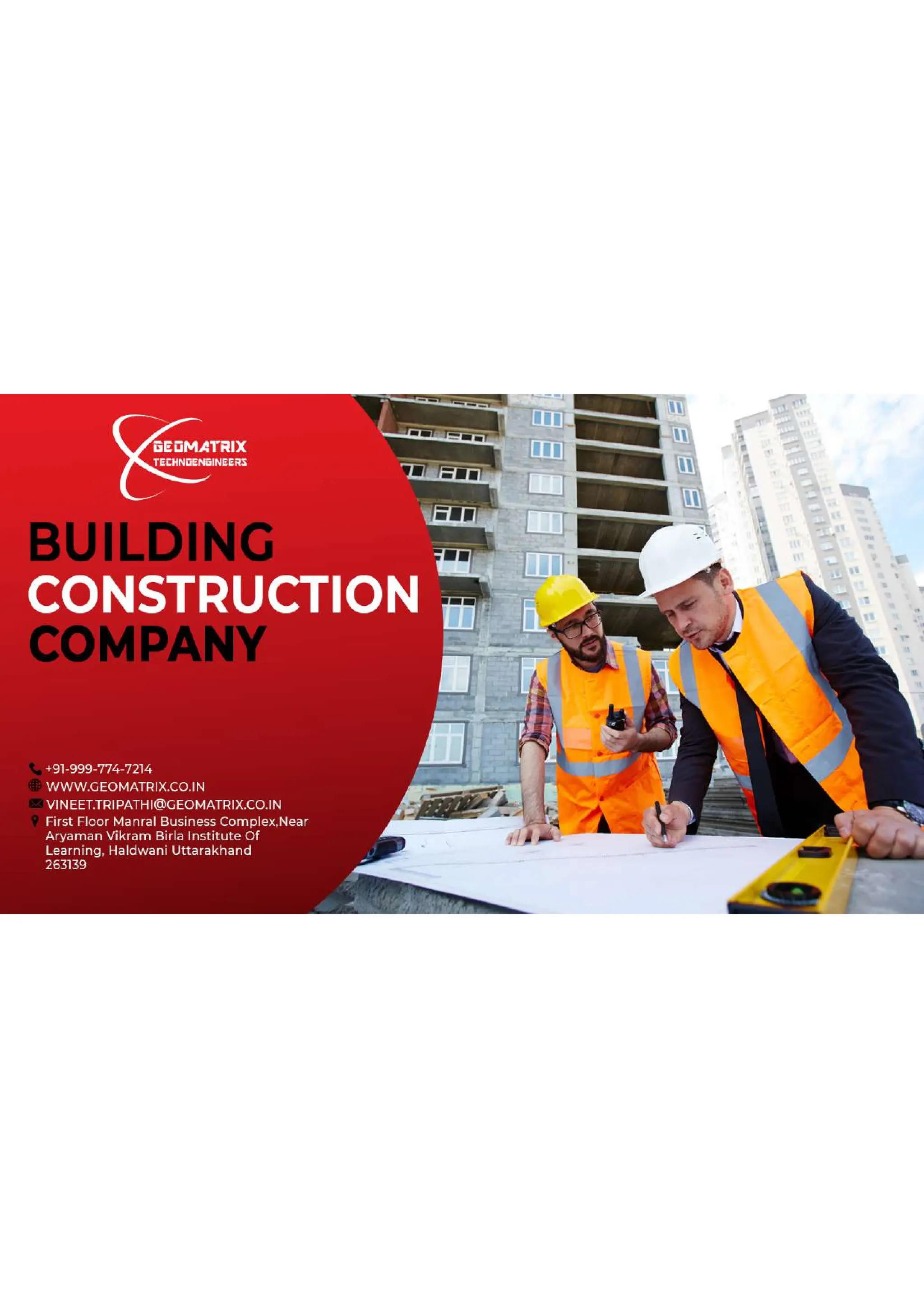 Building Construction Company Building | PDF
