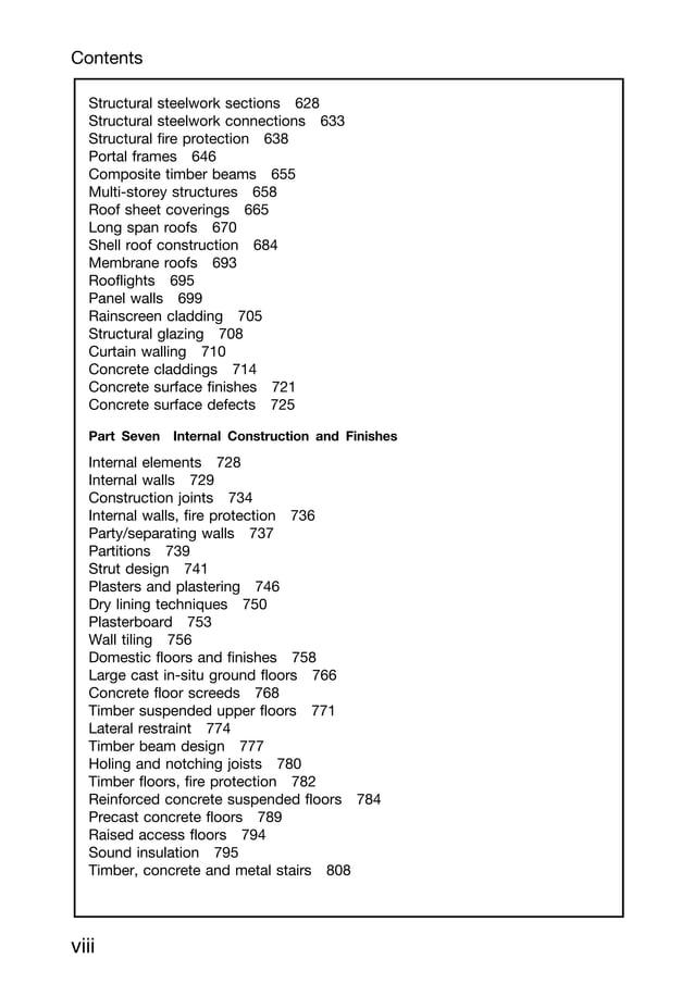 BUILDING CONSTRUCTION HANDBOOK Tenth edition | PDF