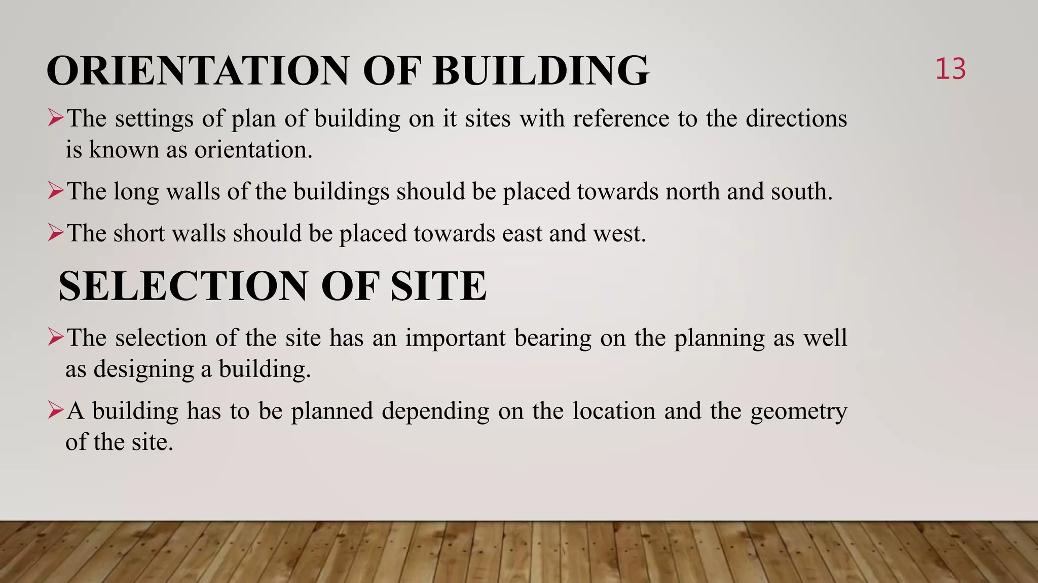 Building construction layout | PPTX