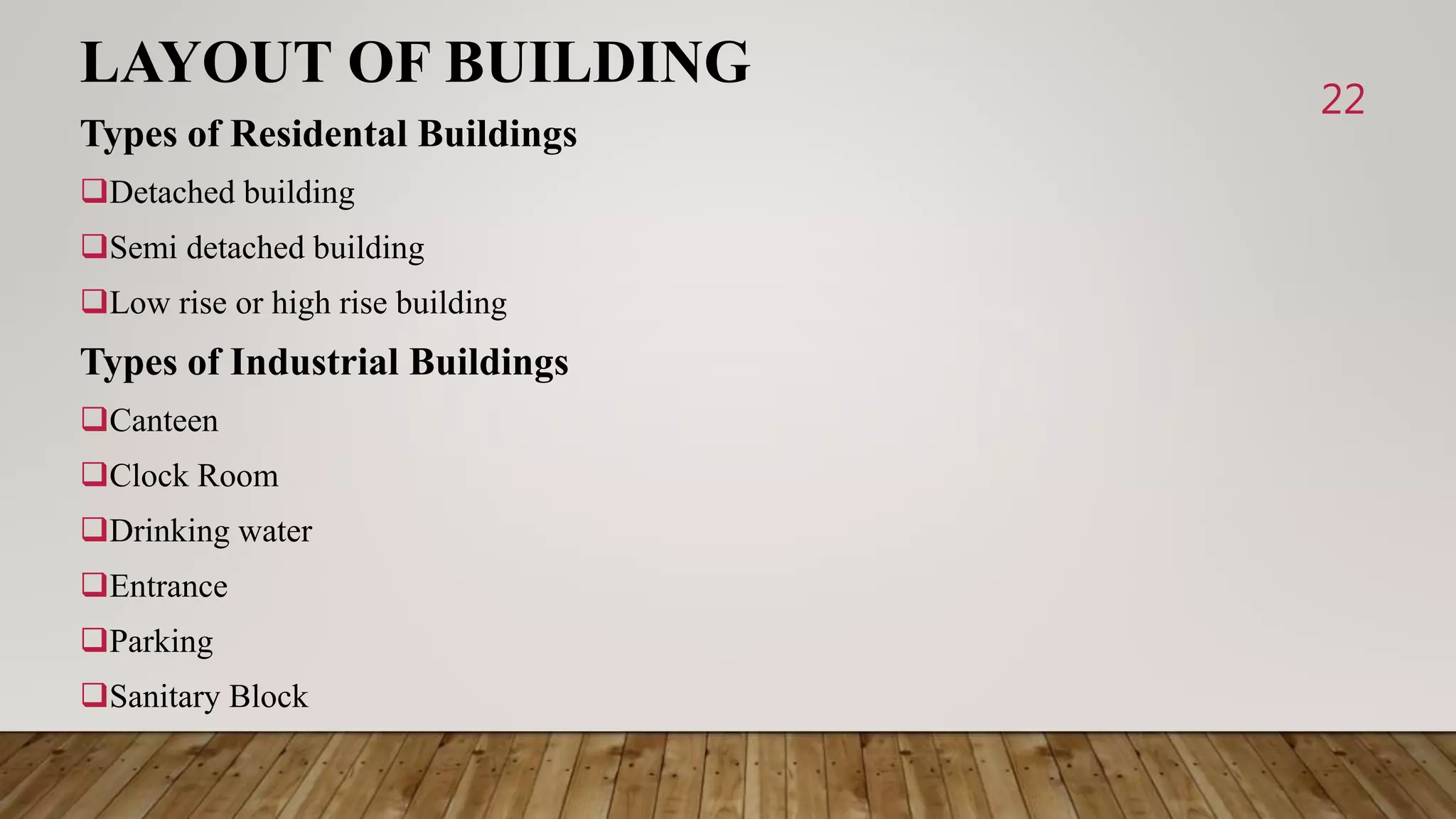 Building construction layout | PPTX