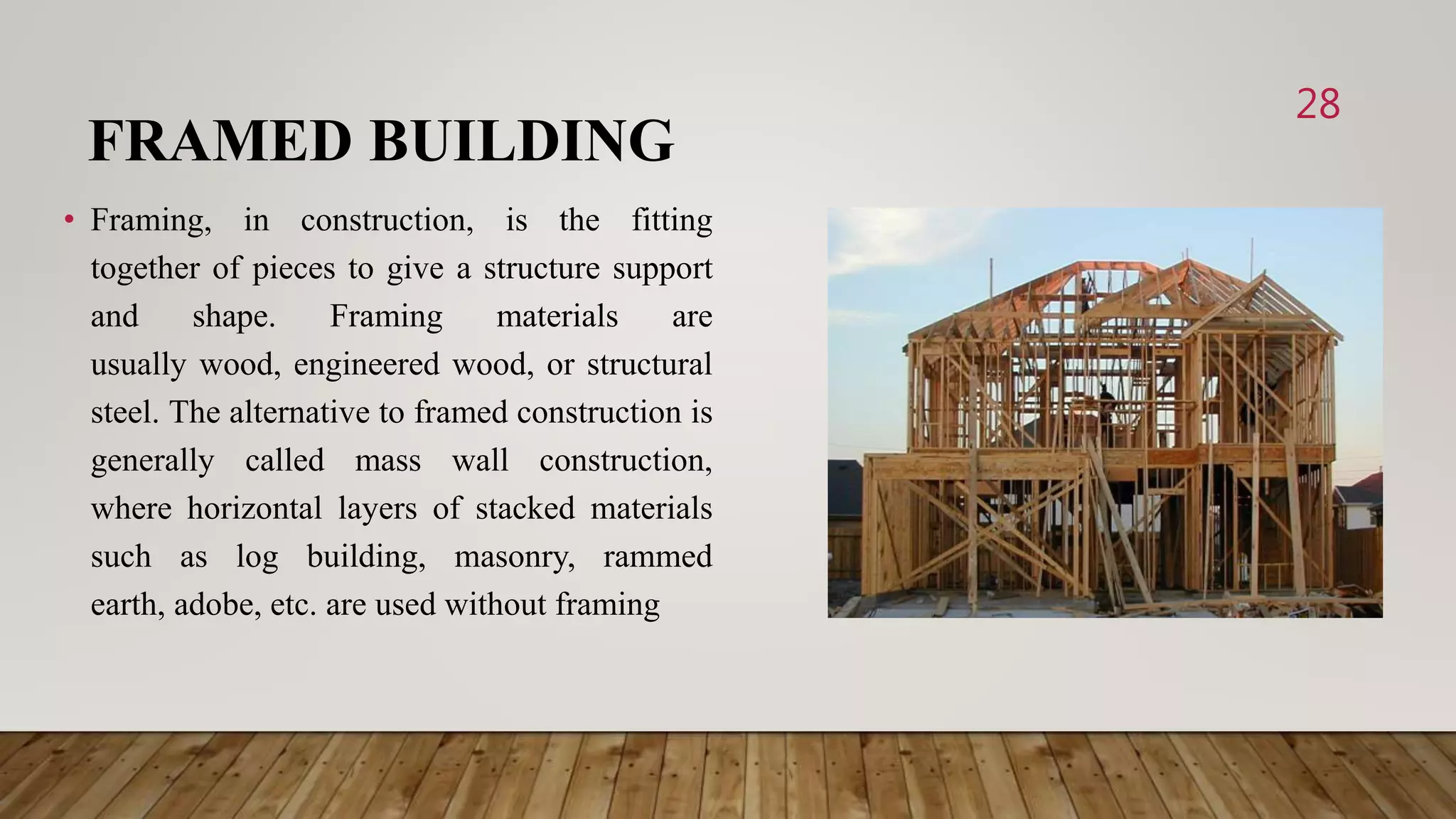 Building construction layout | PPTX