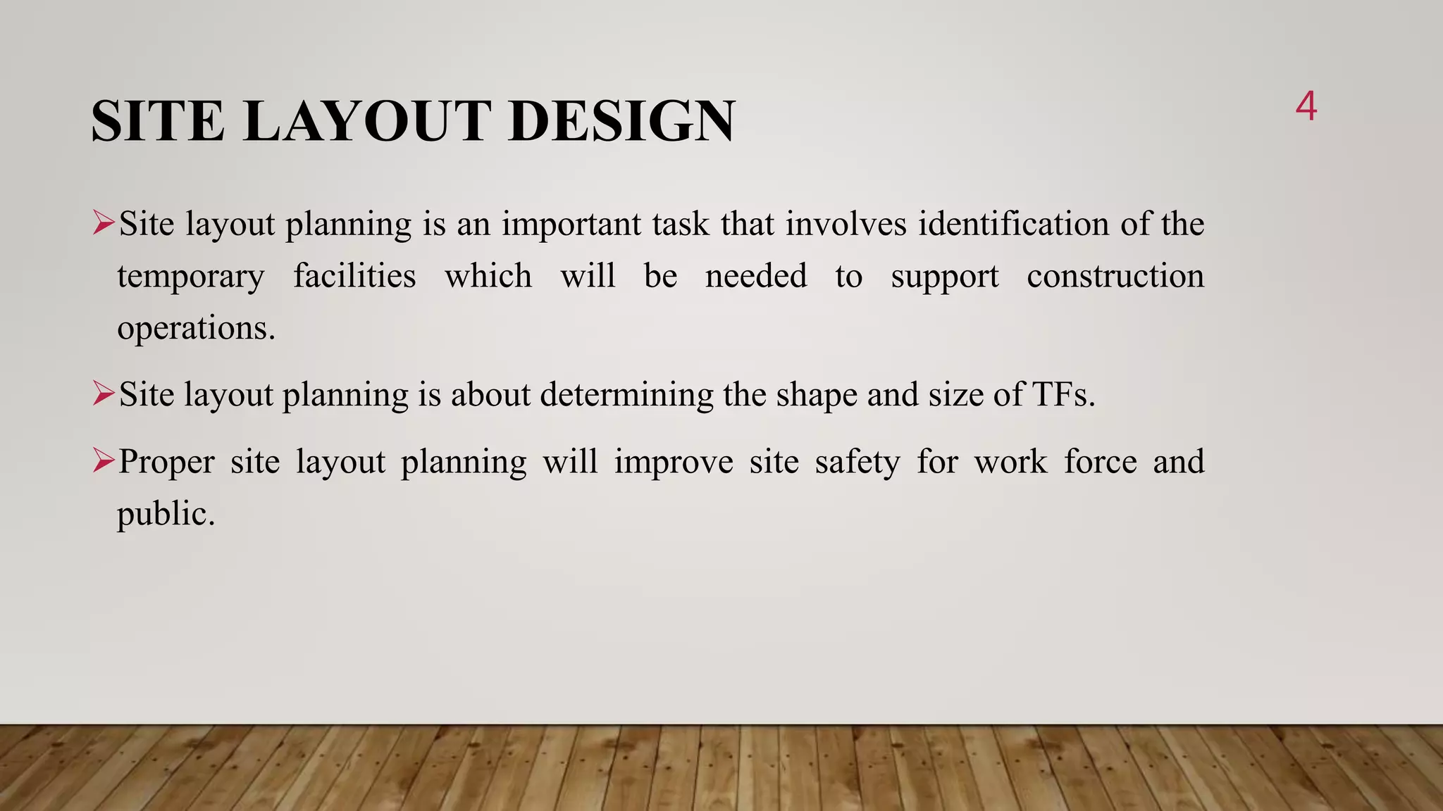 Building construction layout | PPTX