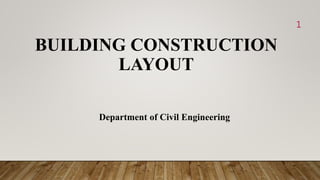 Building construction layout | PPTX