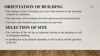 Building construction layout | PPTX