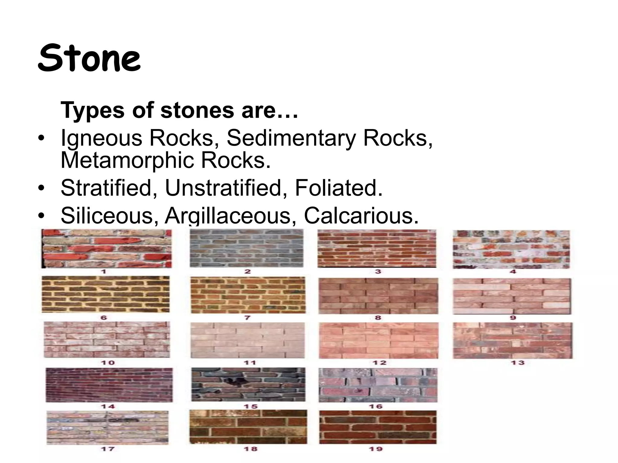 Building construction materials | PPTX