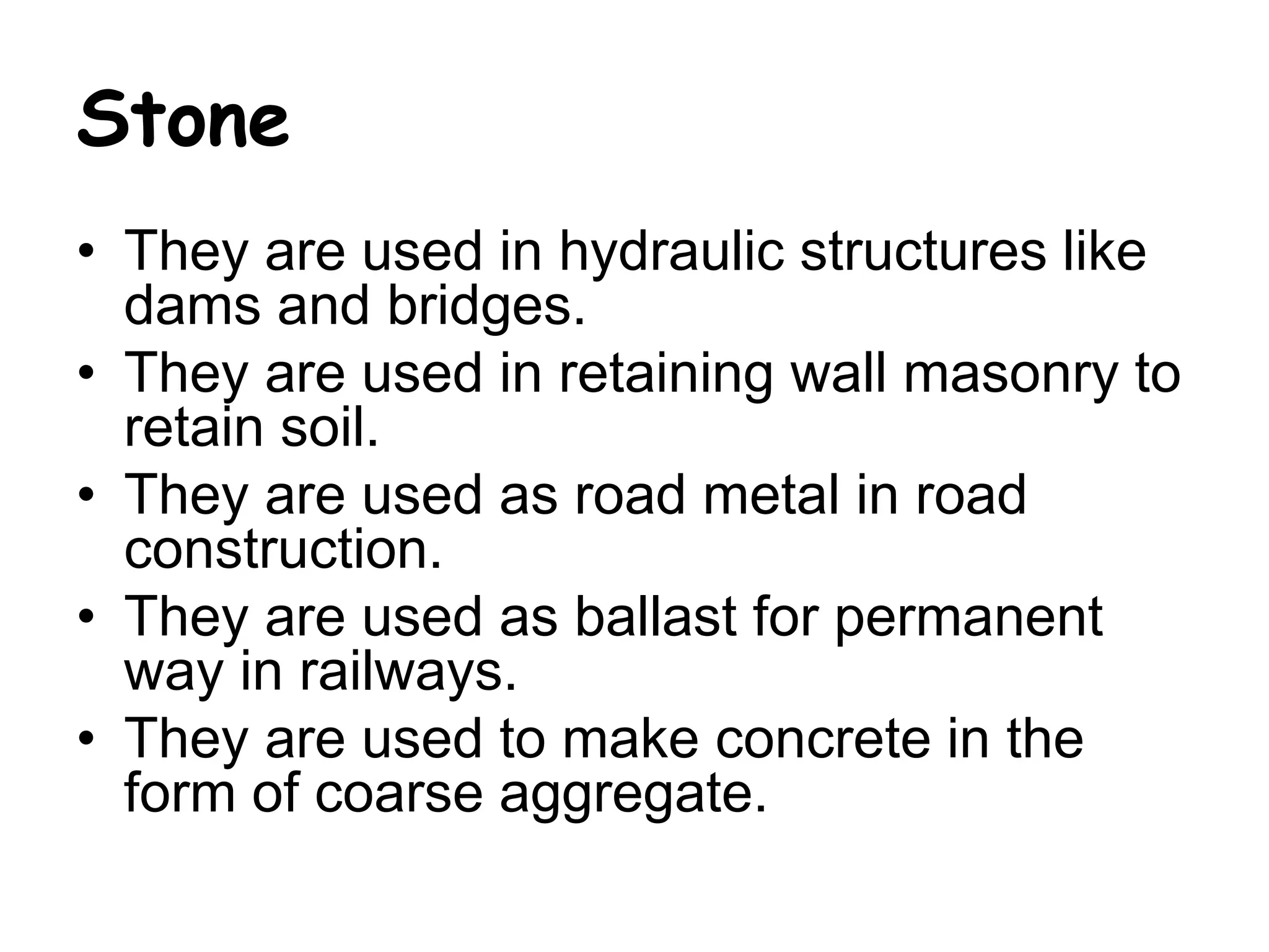 Building construction materials | PPTX