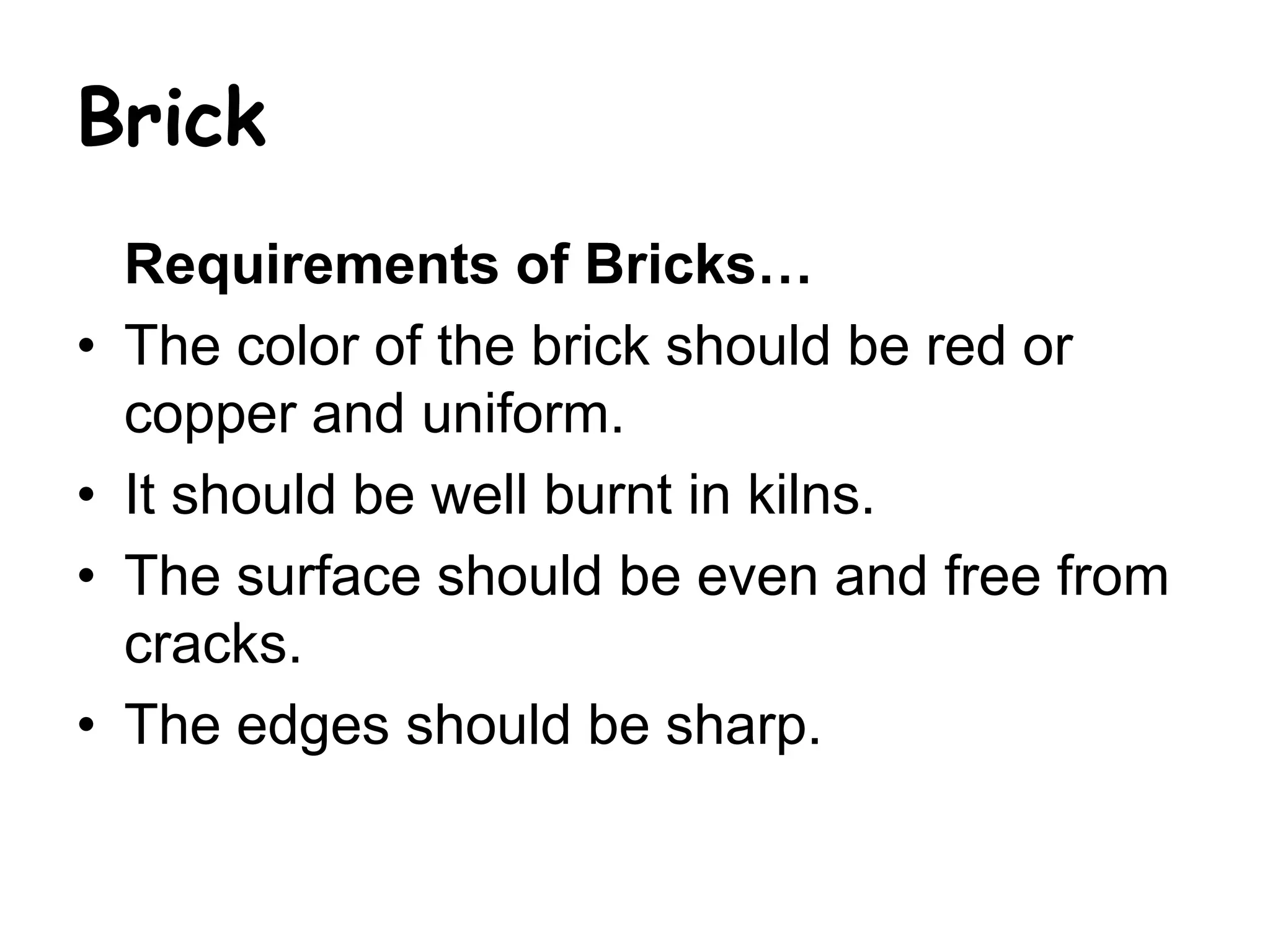 Building construction materials | PPTX