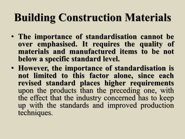 Building construction materials | PPTX | Construction Industry | Industries