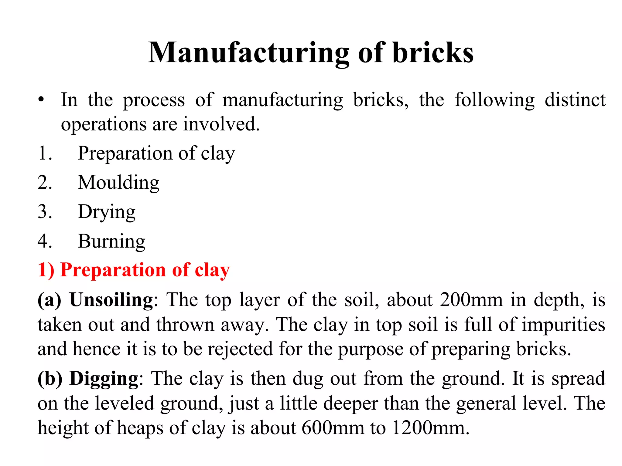 Building construction materials - brick | PDF