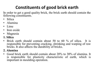 Building construction materials - brick | PDF