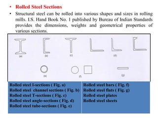 Building construction materials -Steel | PDF