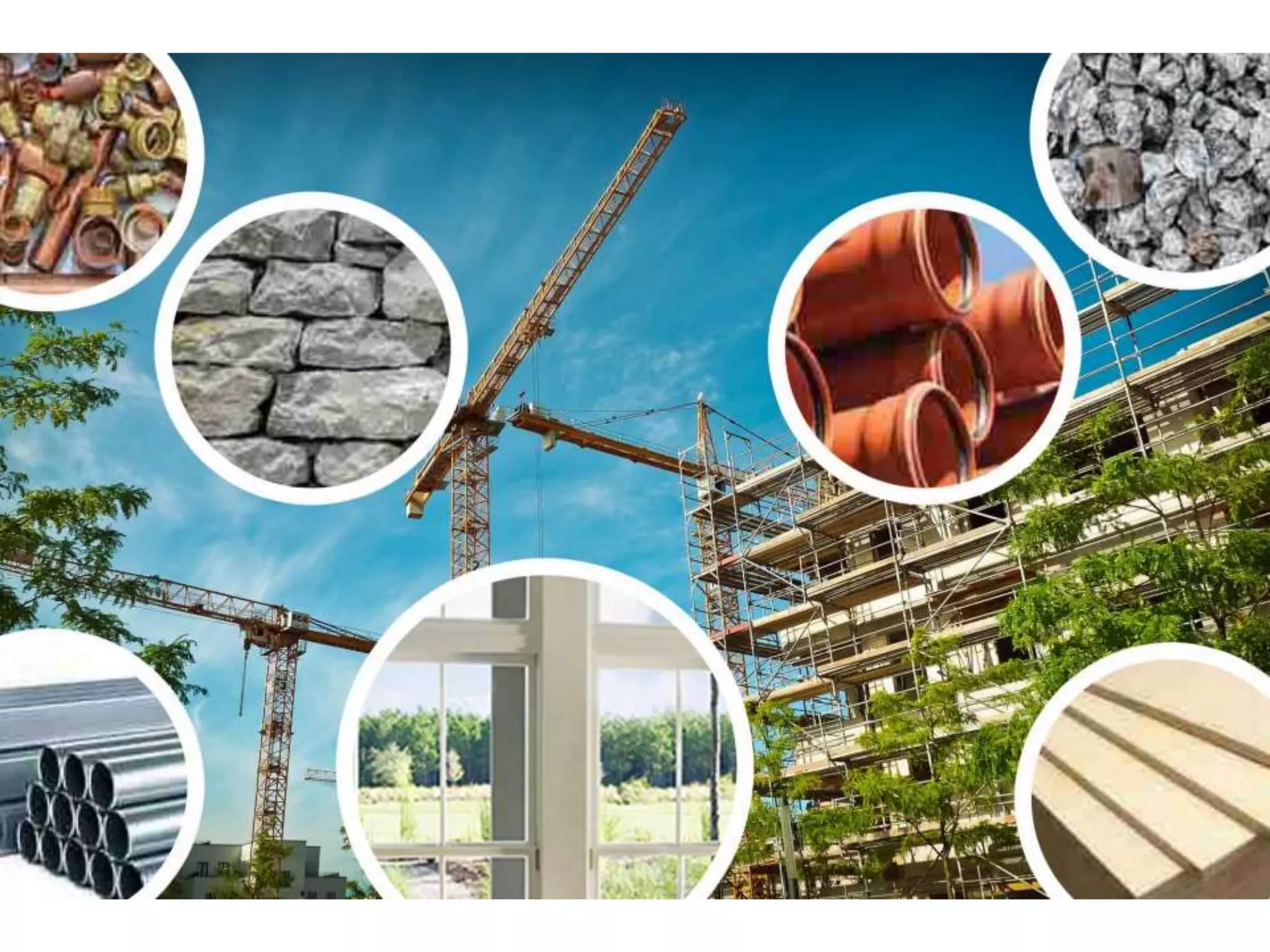 Building Construction Materials in Canada | PPTX
