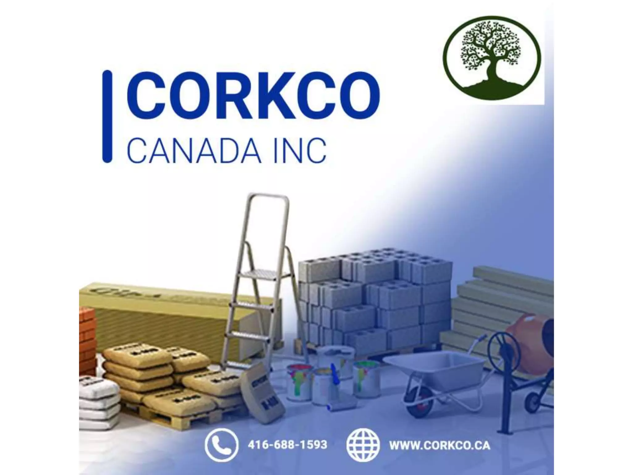 Building Construction Materials in Canada | PPTX