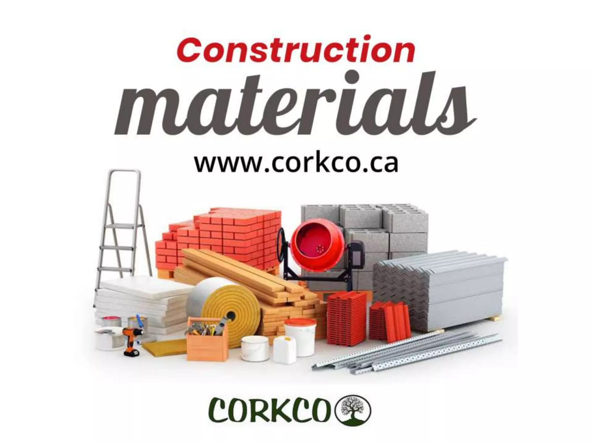 Building Construction Materials in Canada | PPTX