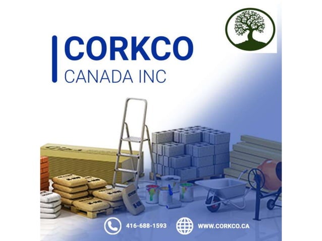 Building Construction Materials in Canada | PPTX