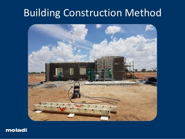 Building construction method system