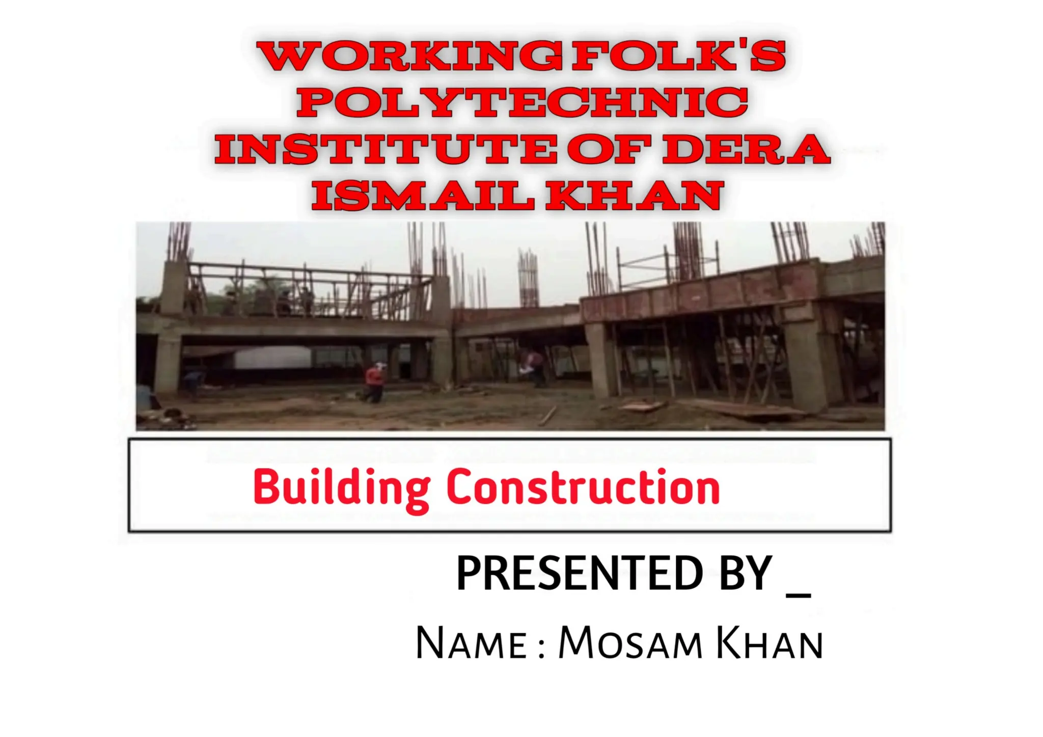 Building Construction Notes (Civil engineering) | PDF