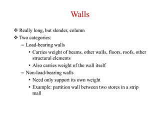 Building Construction Notes (Civil engineering) | PDF