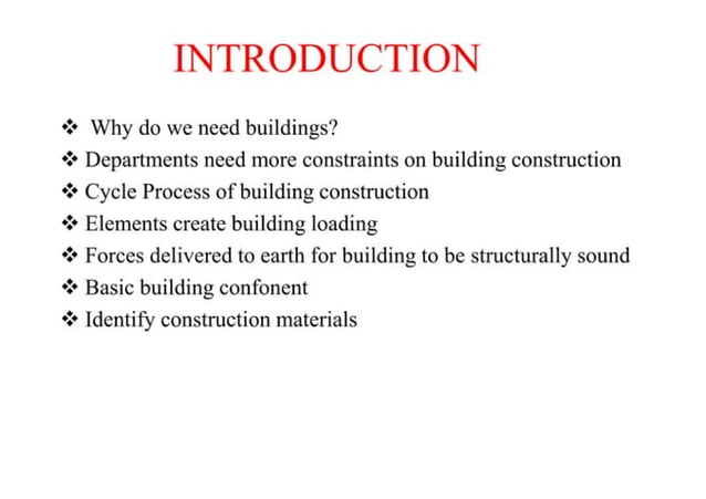 Building Construction Notes (Civil engineering) | PDF | Civil ...
