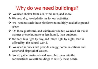 Building Construction Notes (Civil engineering) | PDF