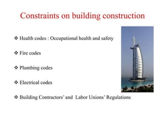 Building Construction Notes (Civil engineering) | PDF