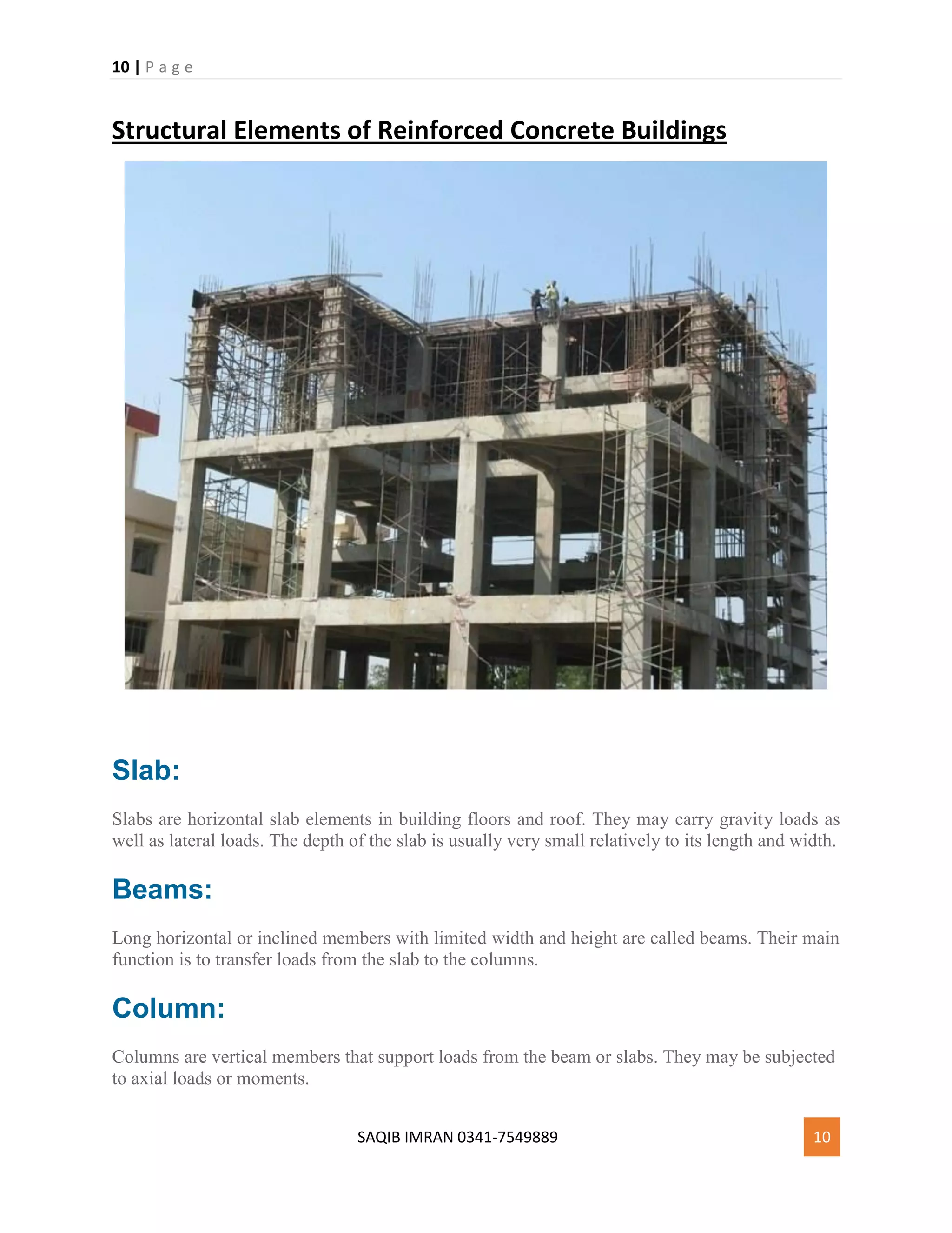 Building construction notes pdf | PDF