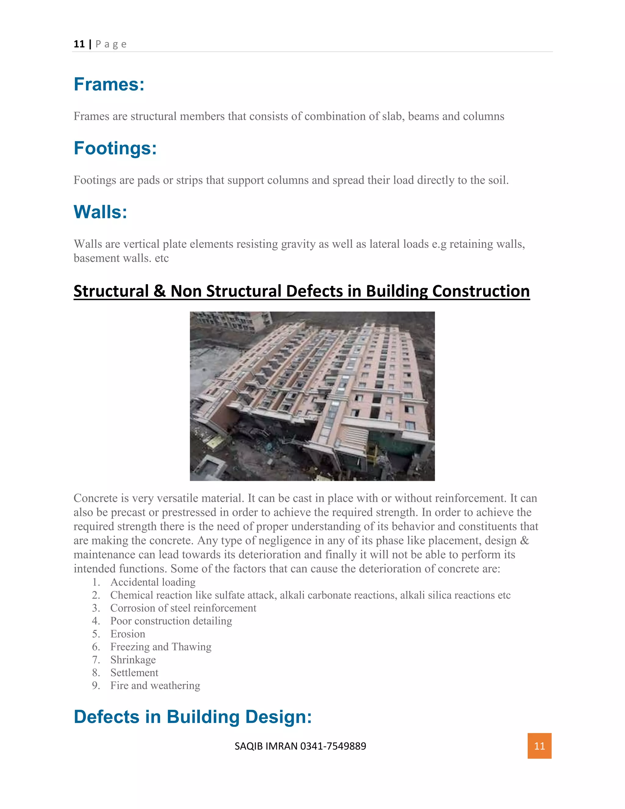 Building construction notes pdf | PDF