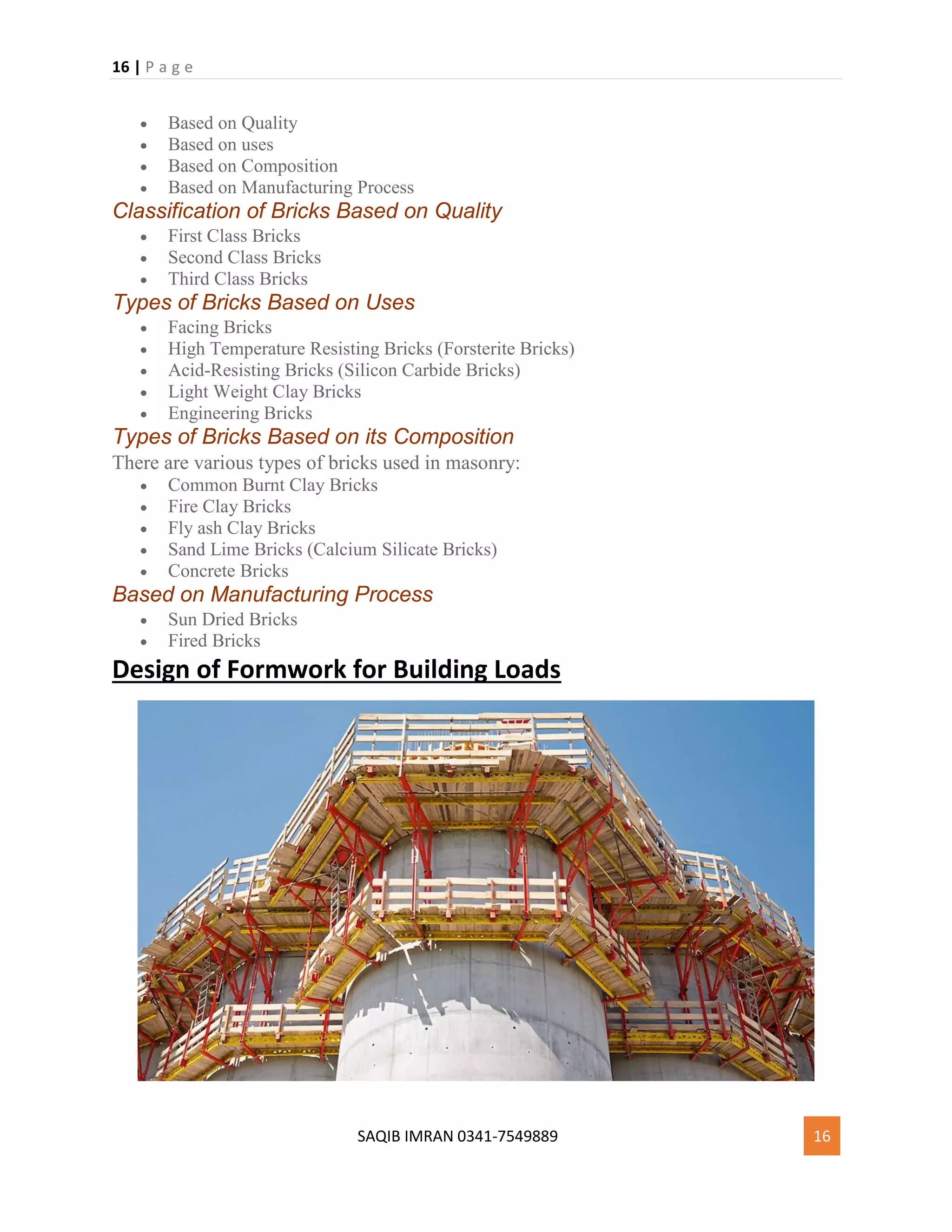 Building construction notes pdf | PDF