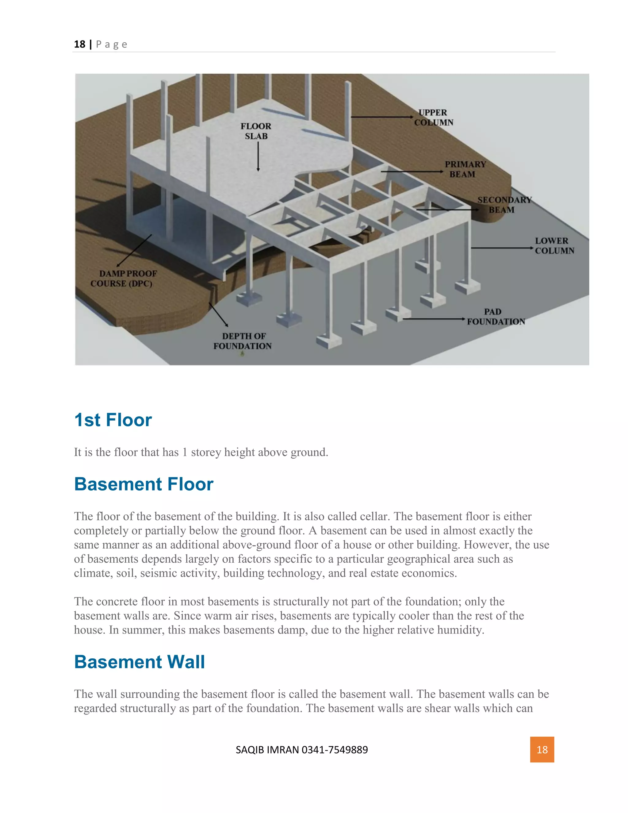 Building construction notes pdf | PDF