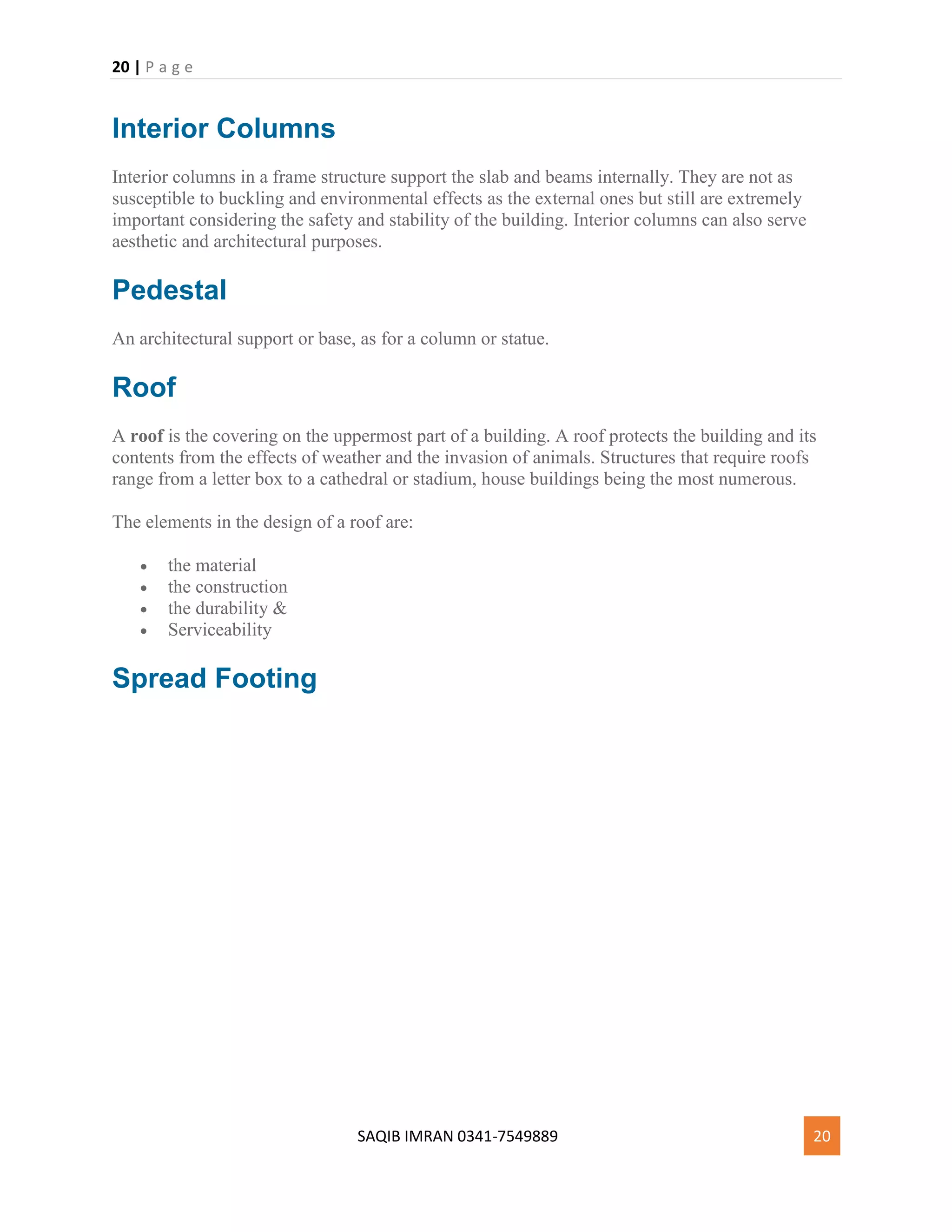 Building construction notes pdf | PDF